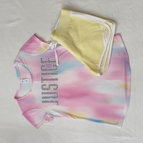 Justice | Matching Sets | Justice Short Set | Poshmark
